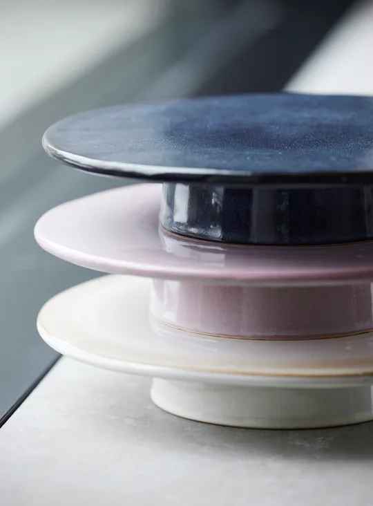 Bitz taartbord op voet Ø30 cm van Bitz - NordicNest.nl