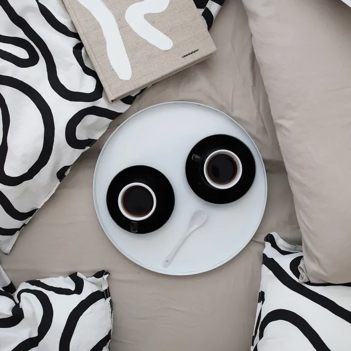 Cooee dienblad 30 cm. rond van Cooee Design - NordicNest.nl