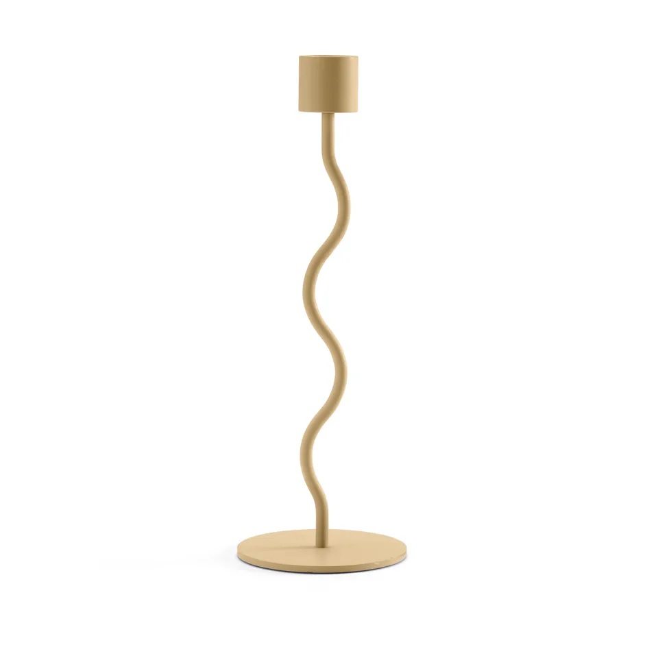 Curved kandelaar 23 cm van Cooee Design - NordicNest.nl
