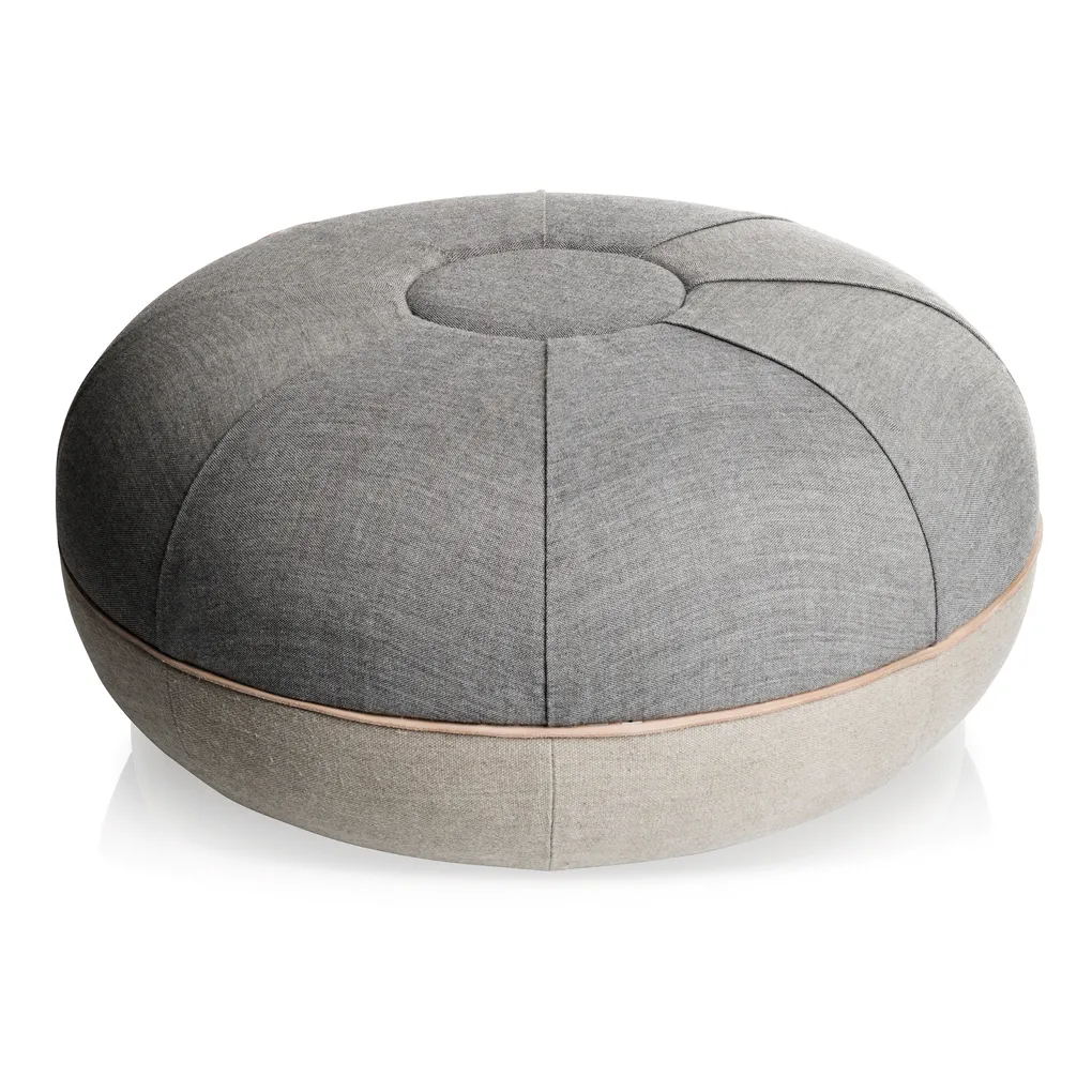 Pouf sit zitkussen, groot van Fritz Hansen - NordicNest.nl