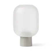Nebl pot met mat glas groot Ø25 cm van Gejst - NordicNest.nl