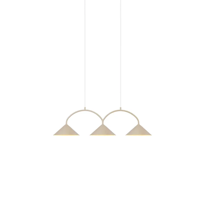 Curve hanglamp 3 van Globen Lighting - NordicNest.nl