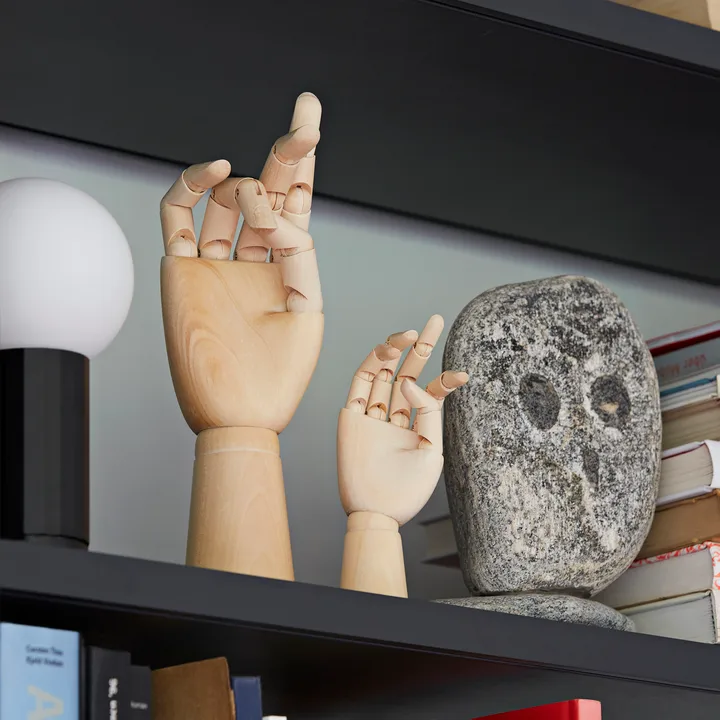 Wooden Hand houten hand van HAY - NordicNest.nl