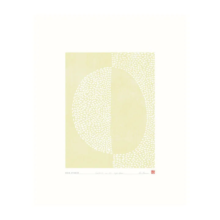 Contrast poster 40x50 cm van Hein Studio - NordicNest.nl