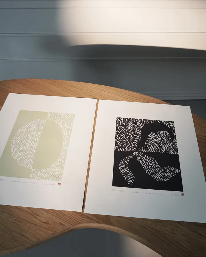 Contrast poster 40x50 cm van Hein Studio - NordicNest.nl