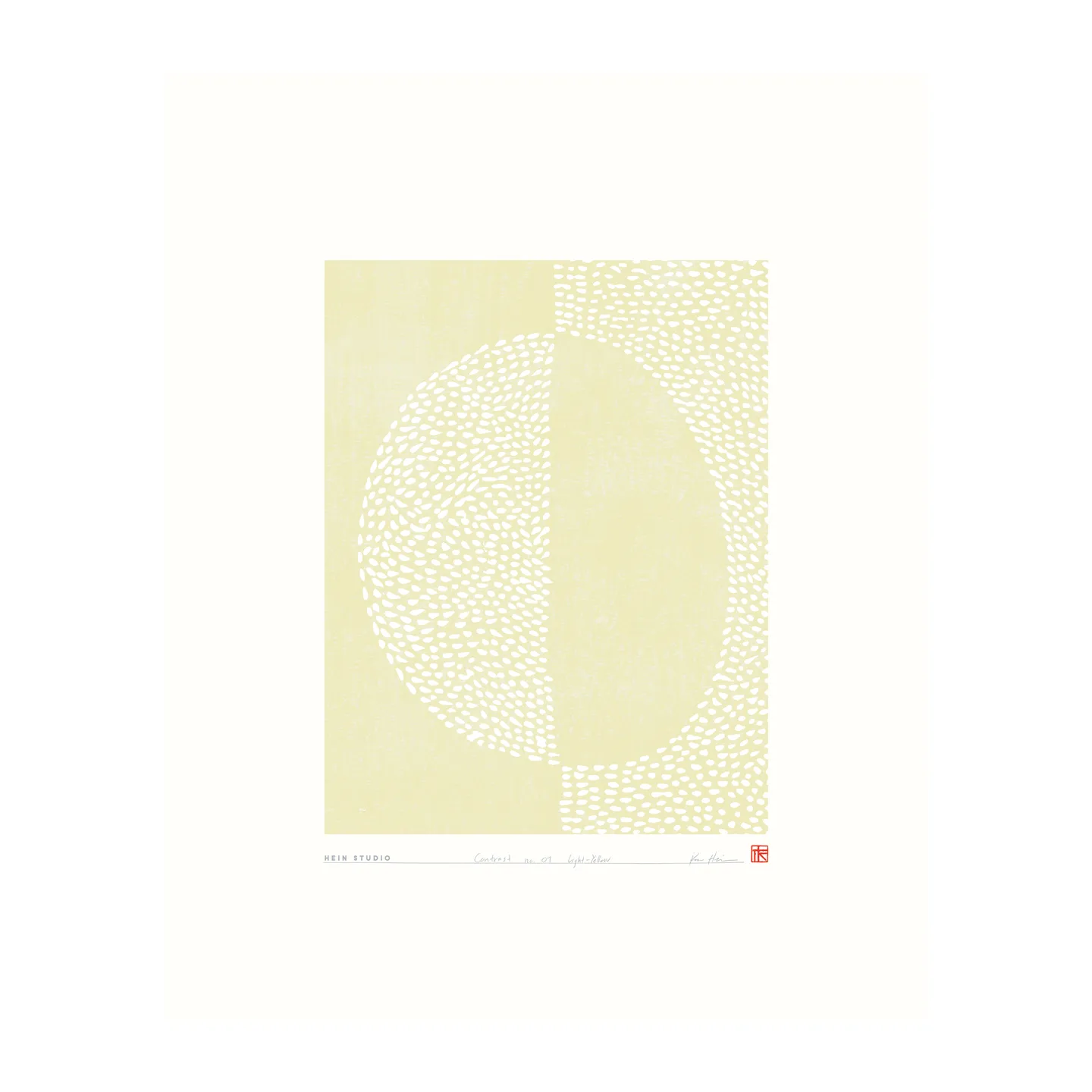 Contrast poster 40x50 cm van Hein Studio - NordicNest.nl