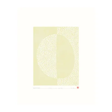 Contrast poster 40x50 cm van Hein Studio - NordicNest.nl