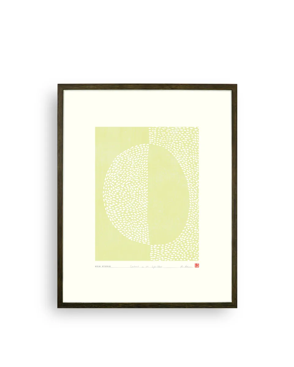 Contrast poster 40x50 cm van Hein Studio - NordicNest.nl