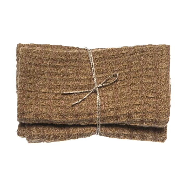 Groene handdoeken - Shop Design → NordicNest.nl