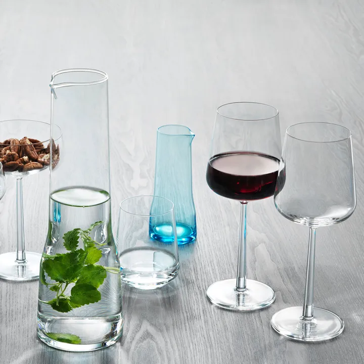 Essence rood wijn glas 2-pack van Iittala - NordicNest.nl