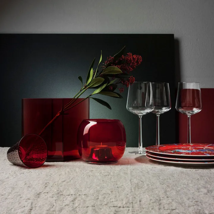 Essence rood wijn glas 2-pack van Iittala - NordicNest.nl