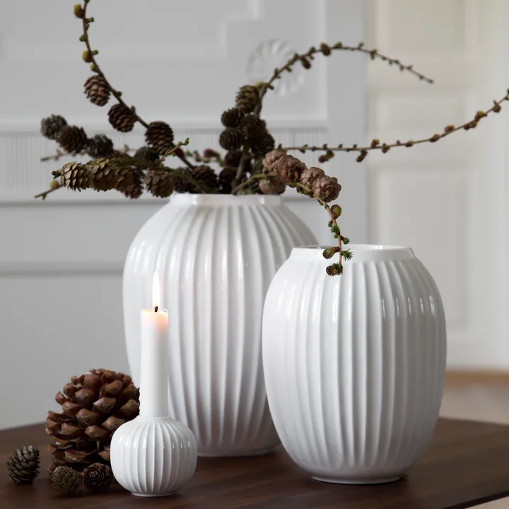 Hammershøi vaas groot van Kähler - NordicNest.nl