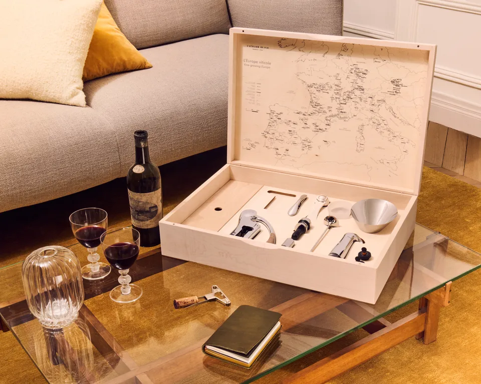 Oeno Box Connoisseur 1 wijnbox van L'Atelier du Vin - NordicNest.nl