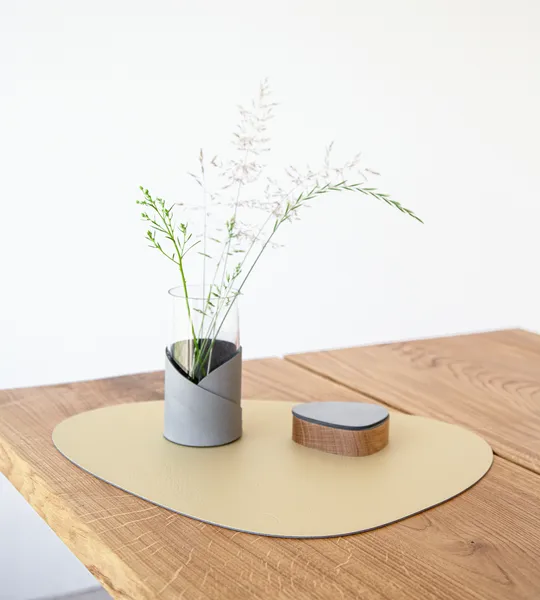 Hippo placemat curve van LIND DNA - NordicNest.nl