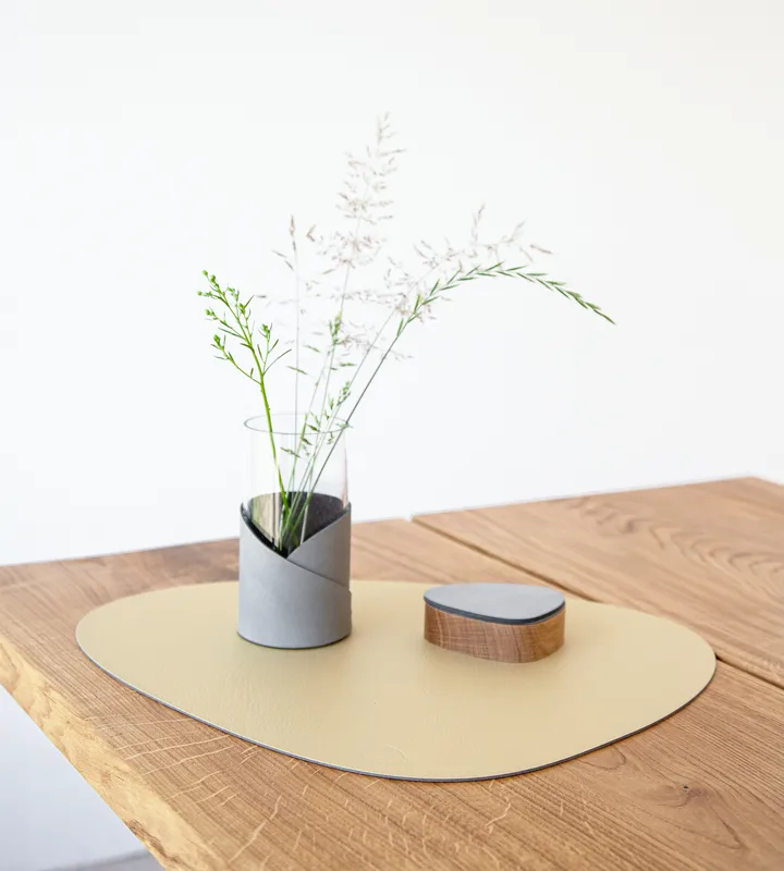 Hippo placemat curve van LIND DNA - NordicNest.nl