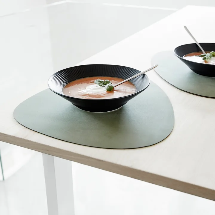 Hippo placemat curve van LIND DNA - NordicNest.nl