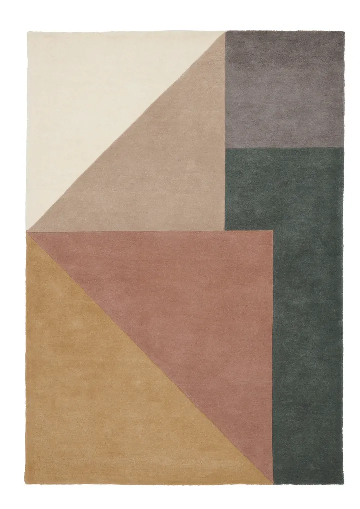 Arguto wollen vloerkleed 200x300 cm van Linie Design - NordicNest.nl