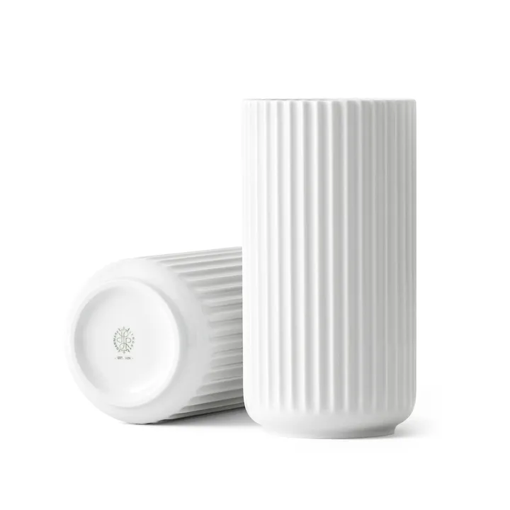 Lyngby vaas wit van Lyngby Porcelæn - NordicNest.nl