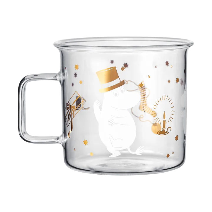Moomin glazen mok 35 cl van Muurla - NordicNest.nl