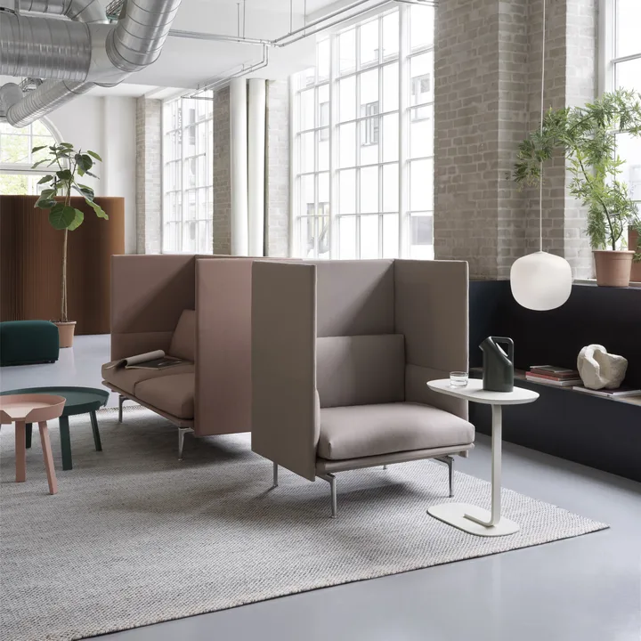 Around tafel small van Muuto - NordicNest.nl