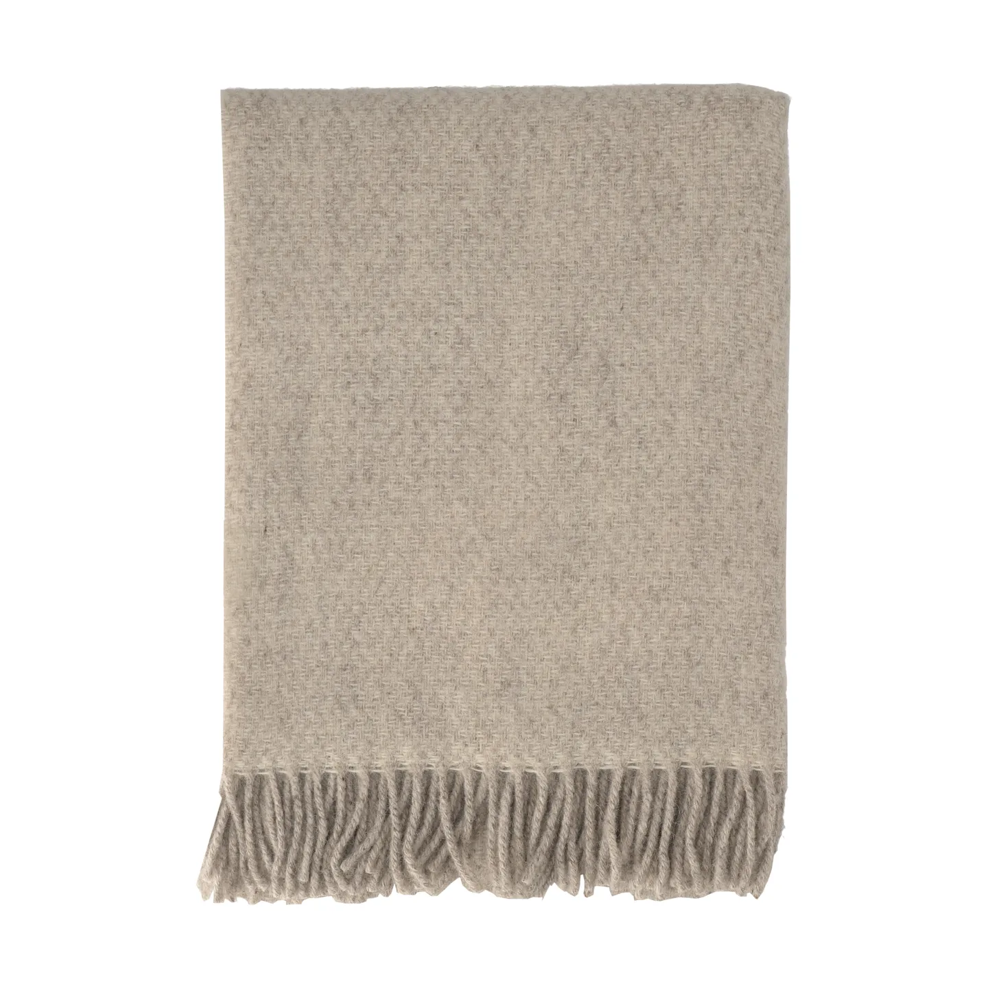 Sandstone wollen plaid 130x180 cm van Scandi Living - NordicNest.nl