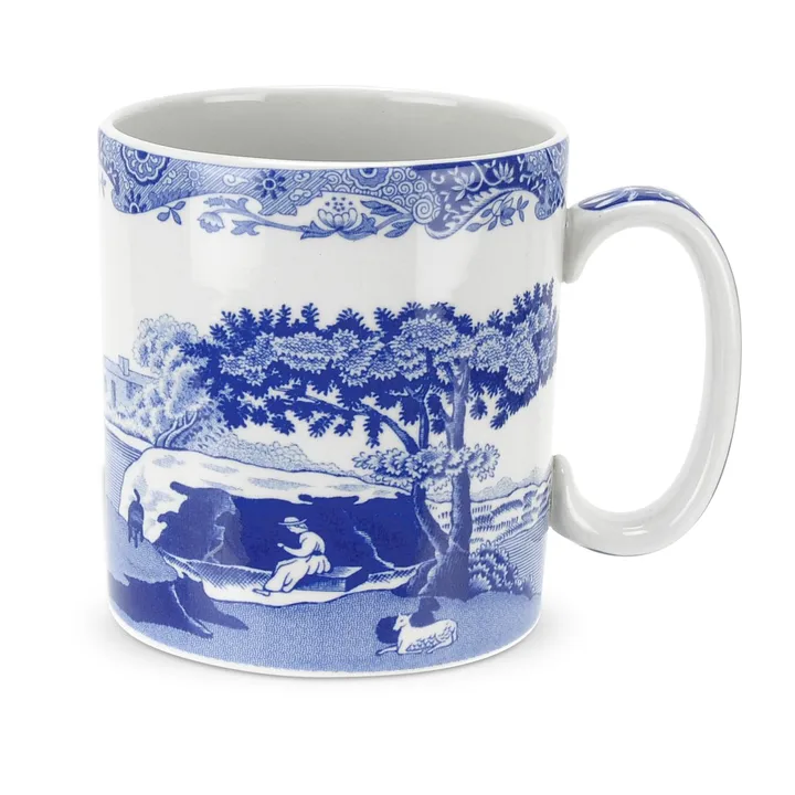 Blue Italian kleine mok van Spode - NordicNest.nl