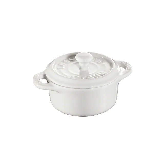 Staub rond mini pannetje 0,2 l van STAUB - NordicNest.nl