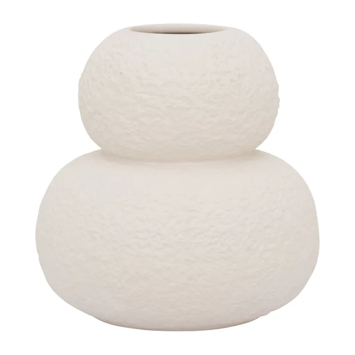 Witte vaas - Shop Design → NordicNest.nl